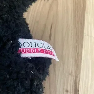 Douglas | Toys | Douglas Cuddle Toys Rare Vintage Black Poodle Plush ...
